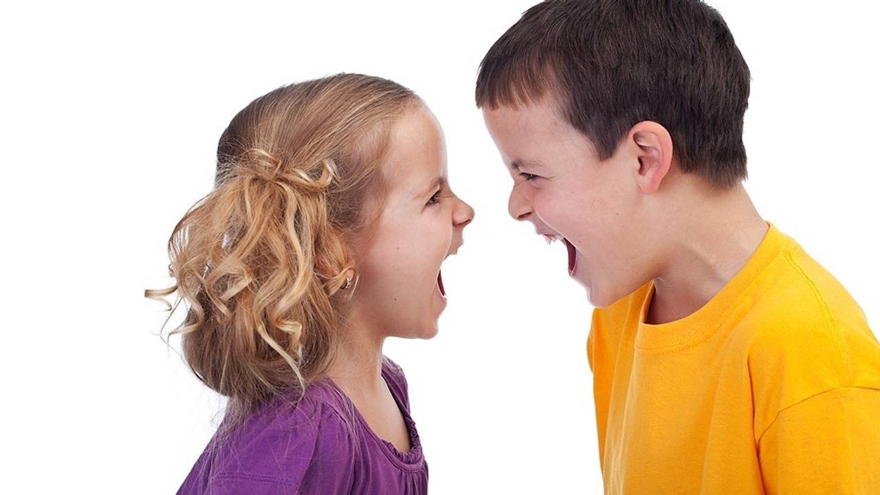 Help . . . my children won't stop fighting!