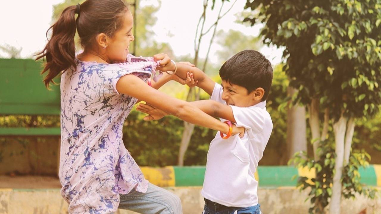 What To Do When Siblings Are Squabbling Or Fighting
