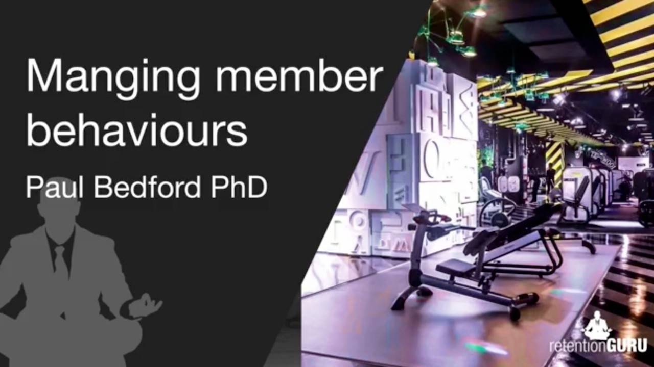 Managing member behaviour as you transition back into gym life