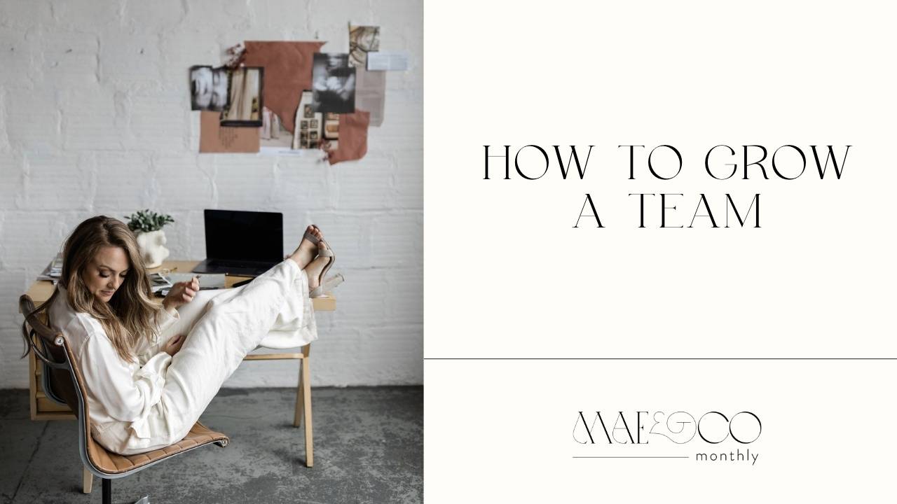 How to Grow a Team