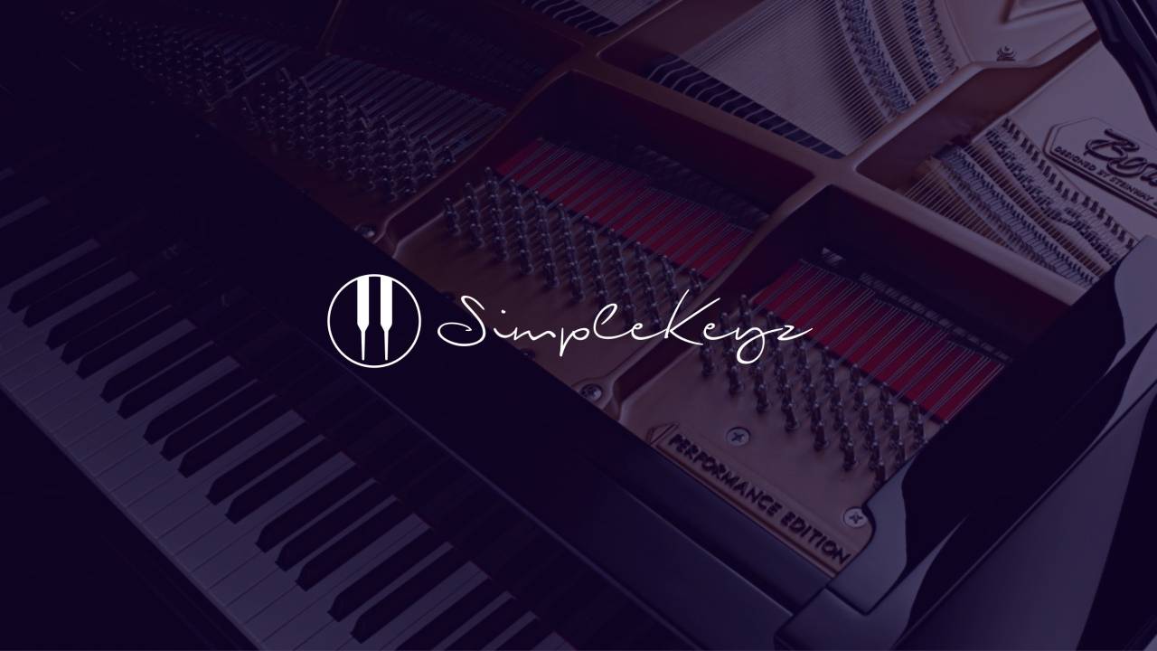 SimpleKeyz - Learn Your Favorite Songs On Piano