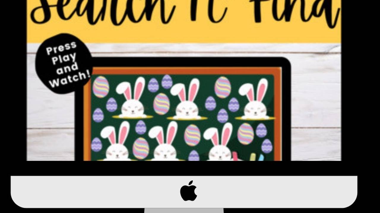 Free Easter Search N' Find Game