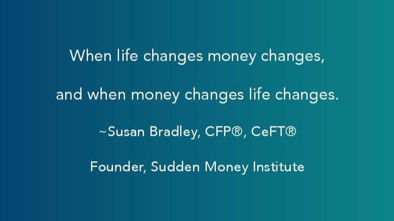 The Stages of Transition - Sudden Money Institute