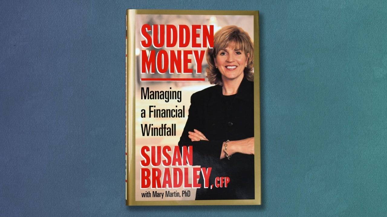Get Your Signed, Hardcover Sudden Money Book! - Sudden Money Institute