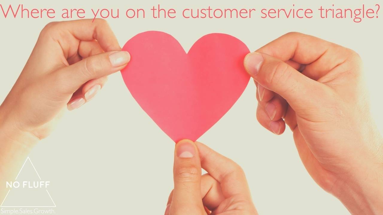 Where are you on the Customer Experience triangle?