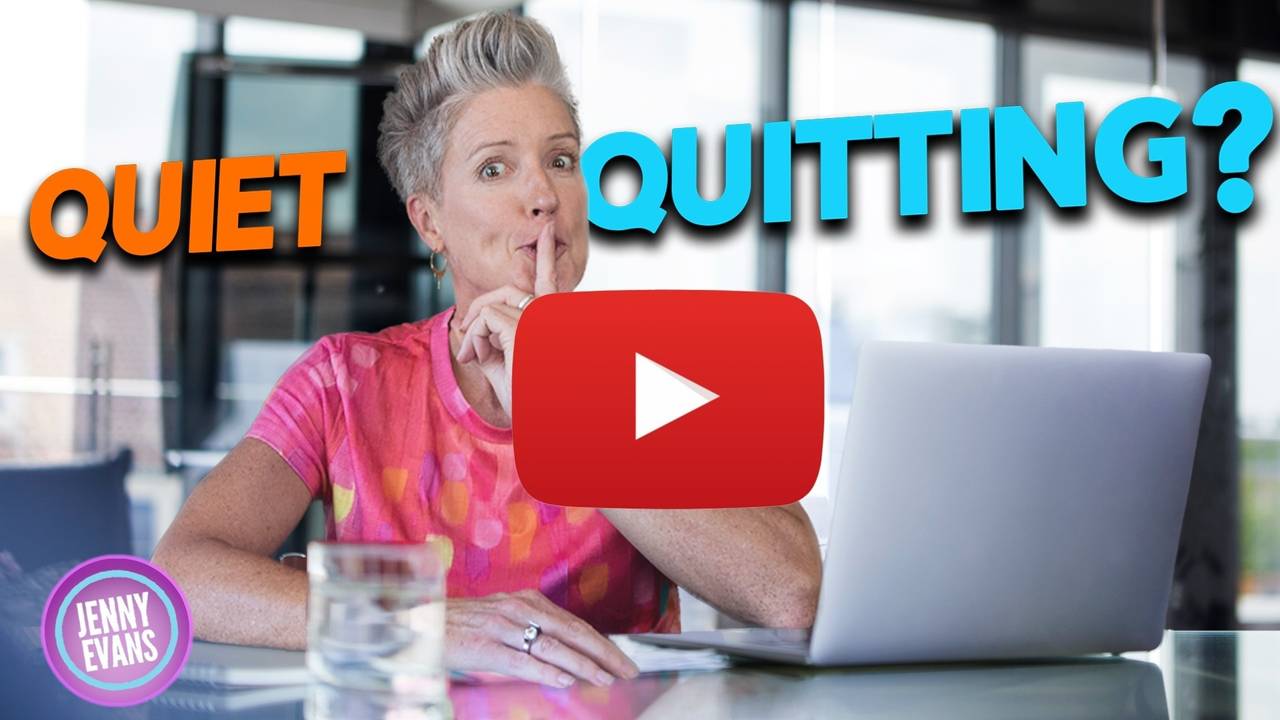 What is Quiet Quitting? And is this You or Someone on Your Team?