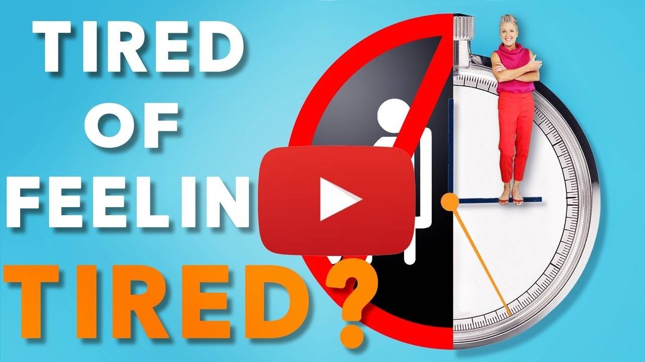 Are You Tired of Feeling Tired? Here's How to Have More Energy!