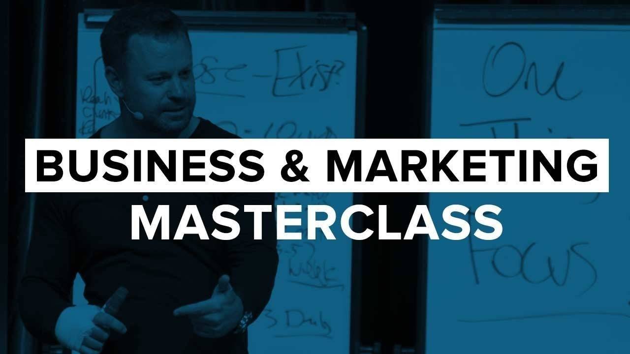 Business & Marketing Masterclass