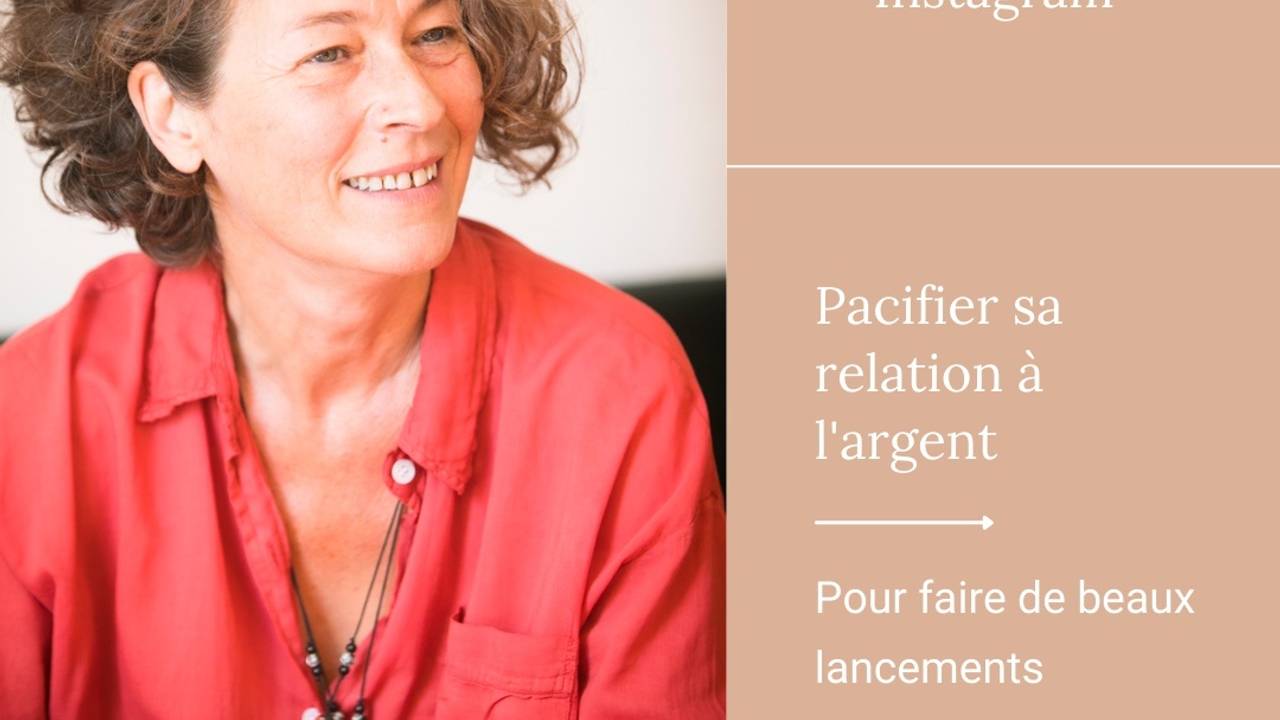 Pacifier sa relation à l'argent pour faire de beaux lancements