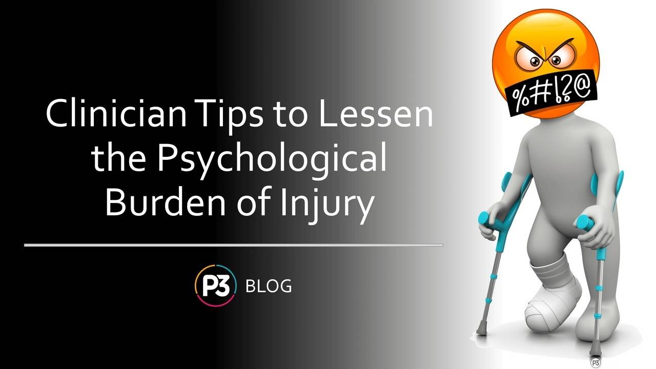 Clinical Tips Injury Management