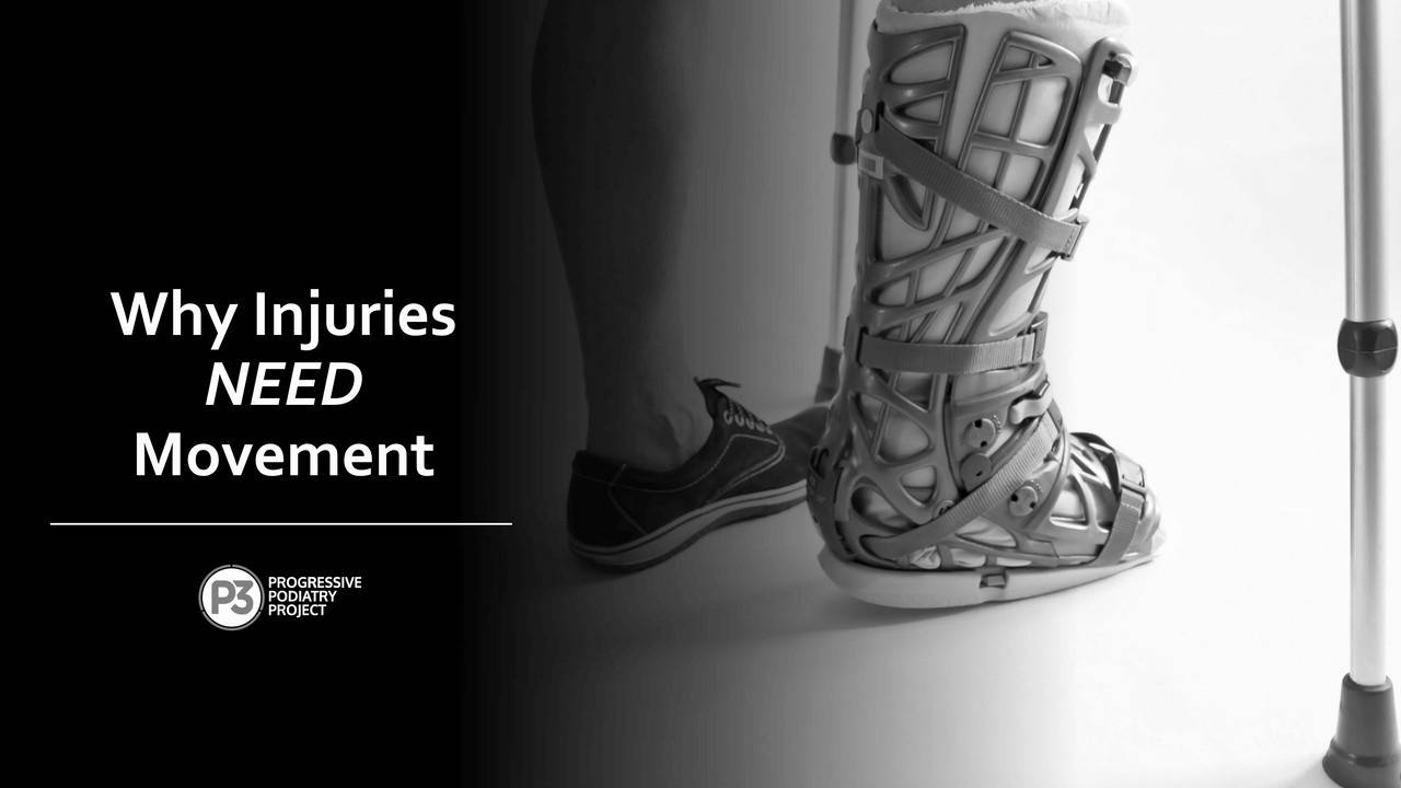 Why Injuries NEED Movement