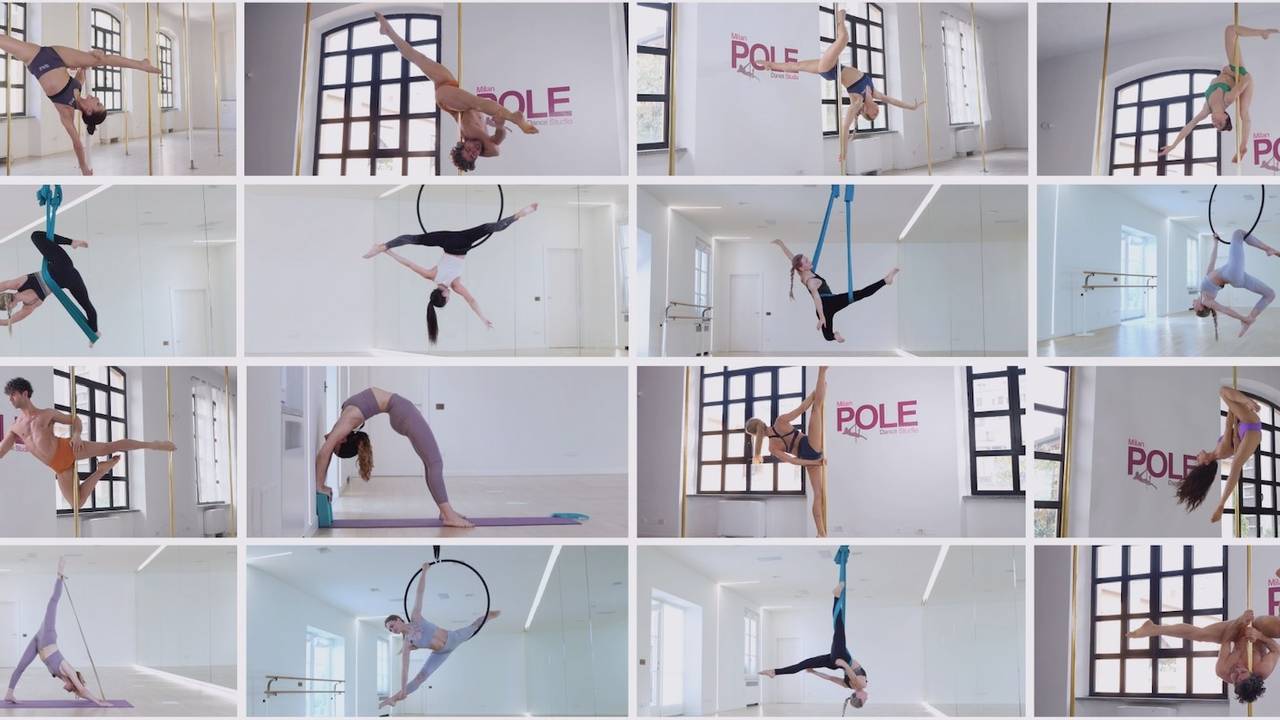 Pole dance at home and lack of motivation