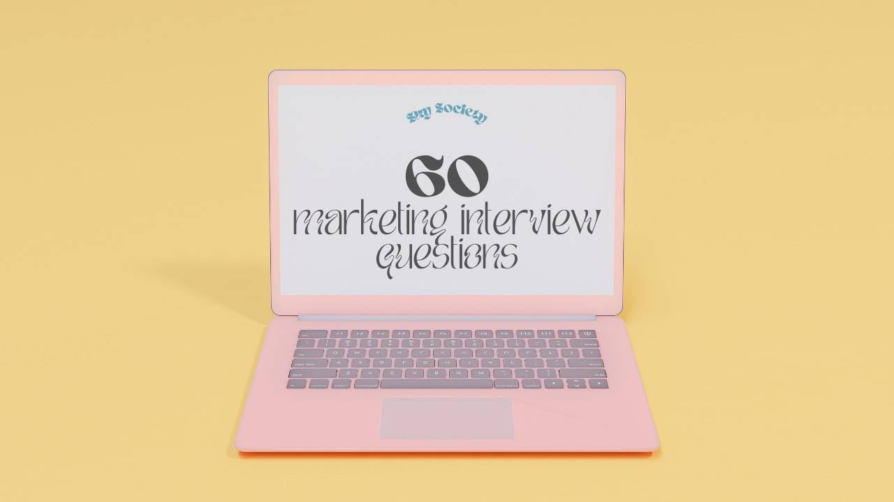 60 Marketing Interview Questions and How to Answer Them