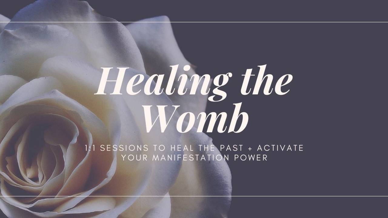 Womb Healing Sessions