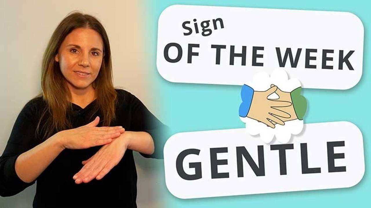 Lámh Sign For Gentle