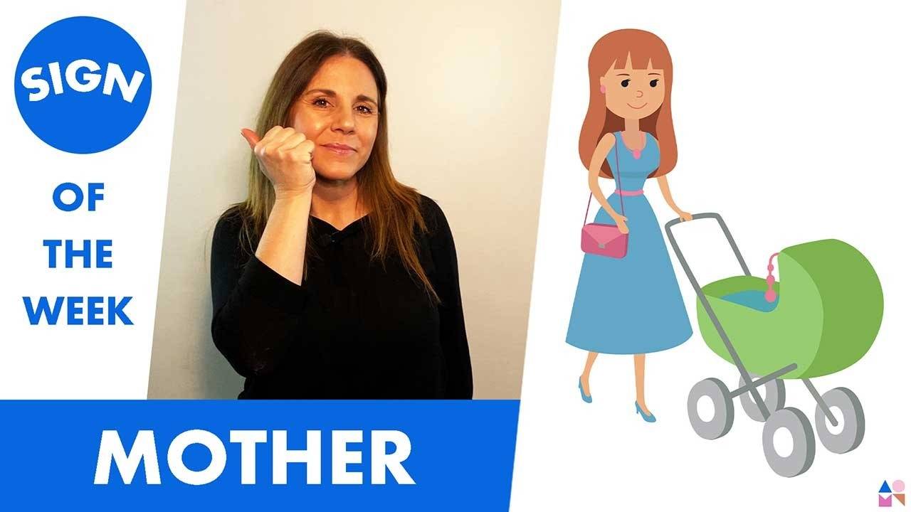 Lámh Sign For MOTHER