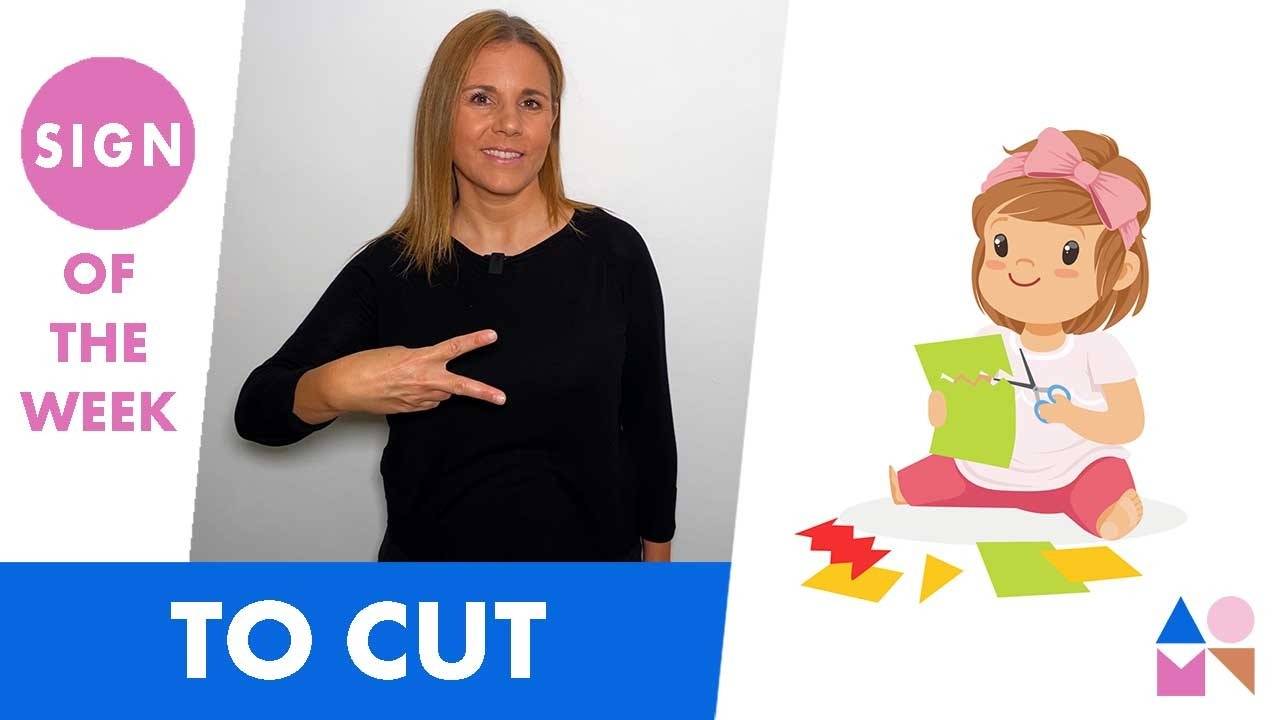 Lámh Sign For To Cut