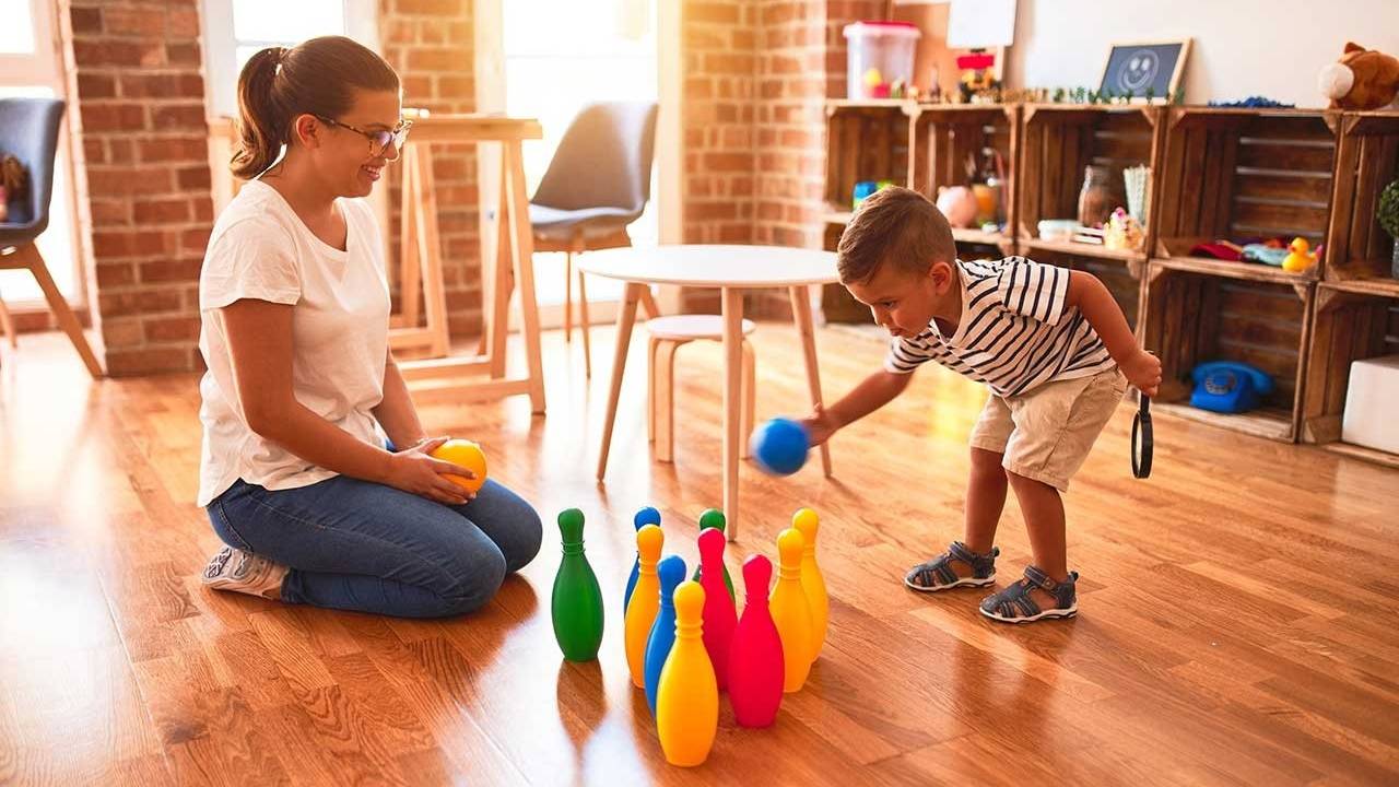 Teaching communication skills with Ready-Steady-Go games