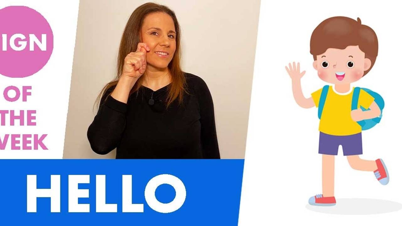 Lámh Sign For Hello