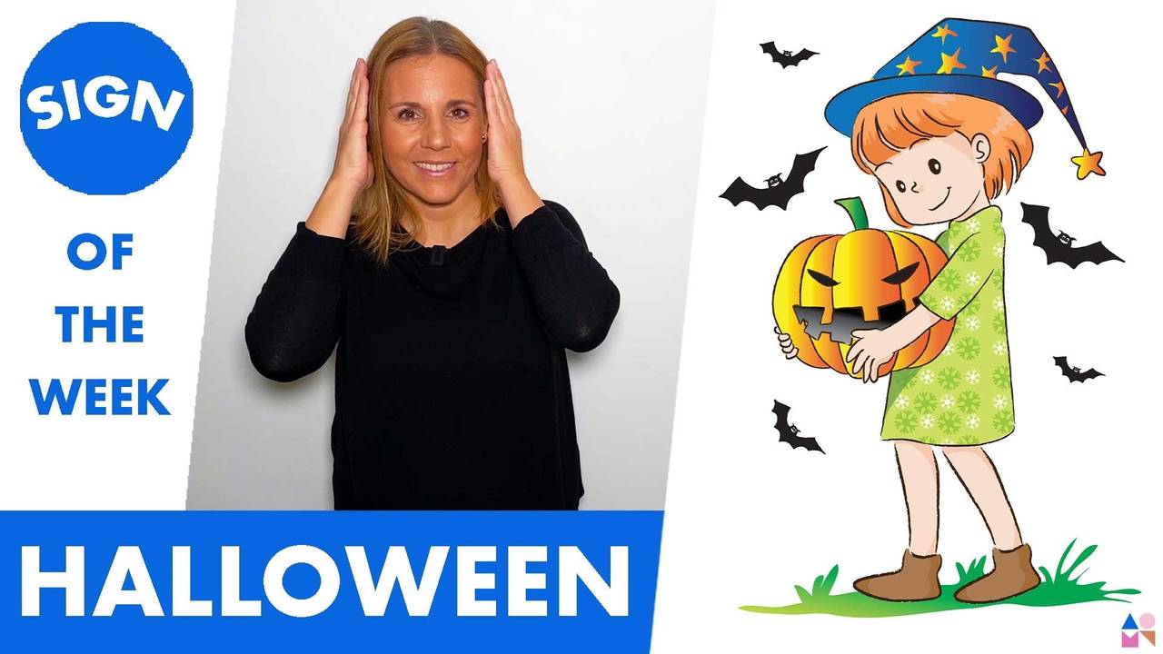 Lámh Sign For Halloween