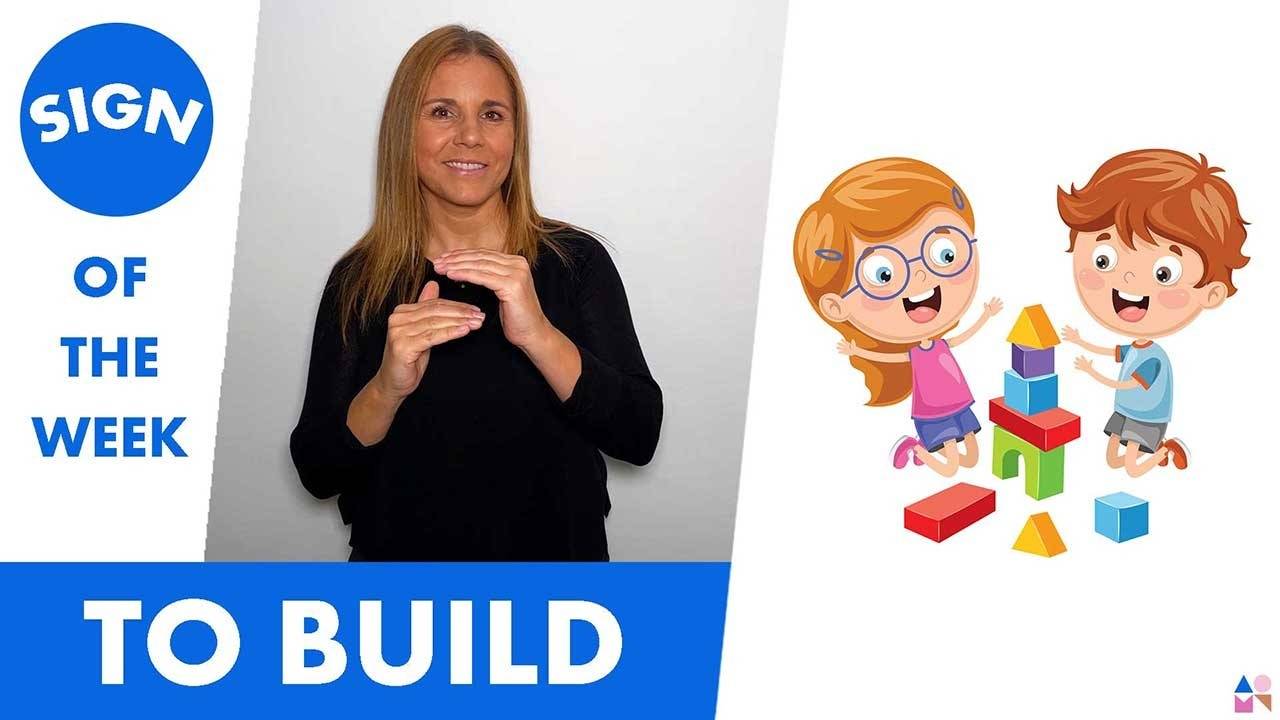 Lámh SIgn For To Build