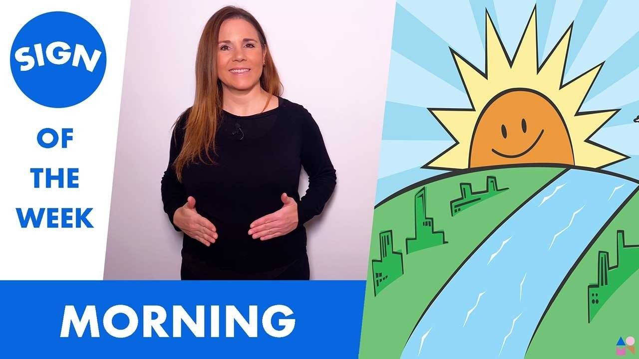 Lámh Sign For MORNING