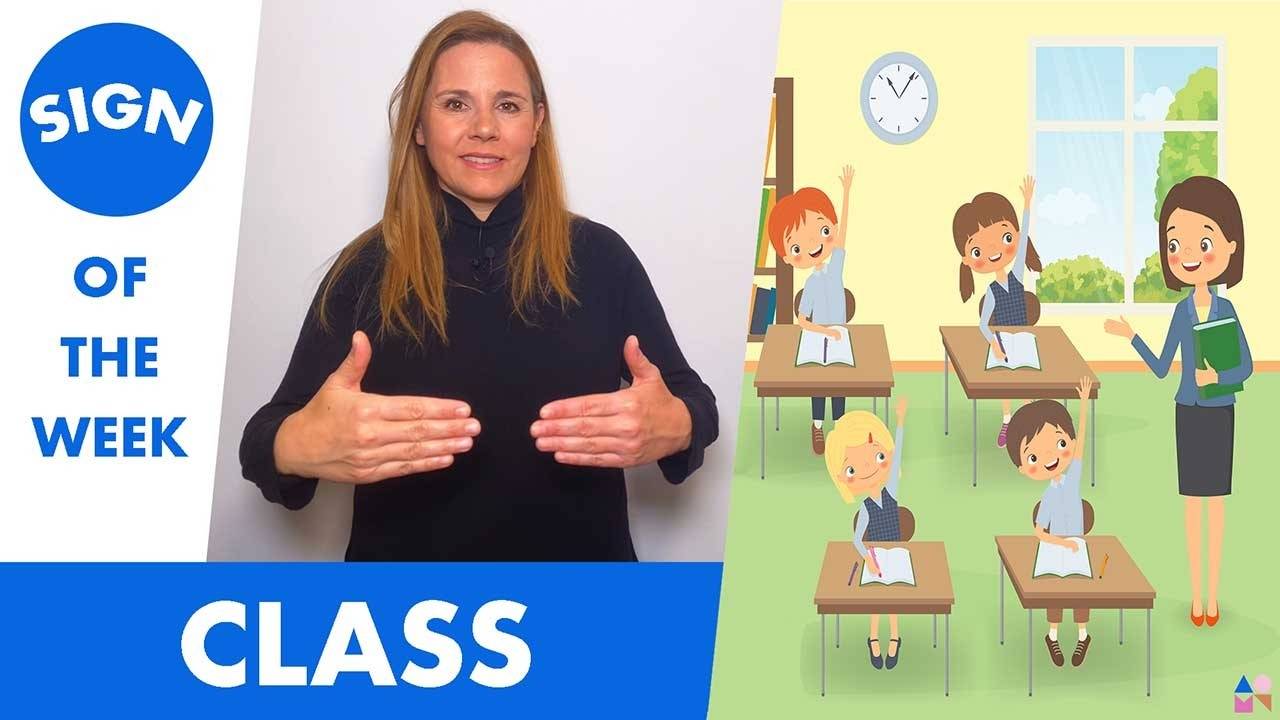 Lámh Sign For CLASS