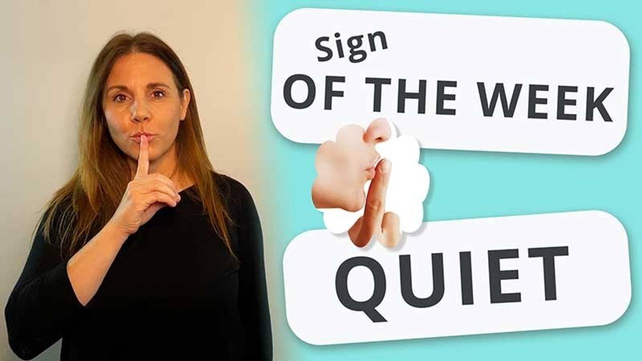 Lámh Sign For Quiet