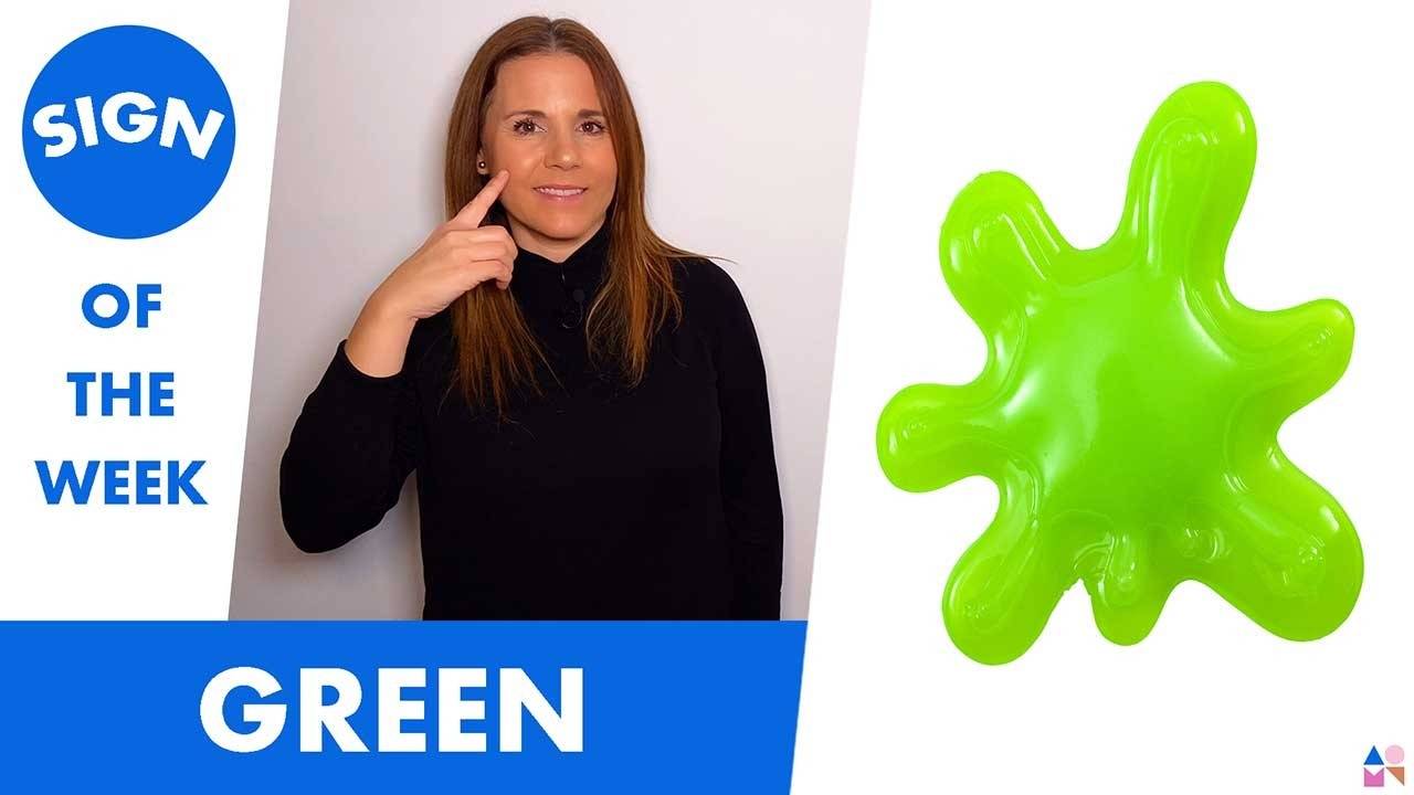 Lámh Sign For GREEN