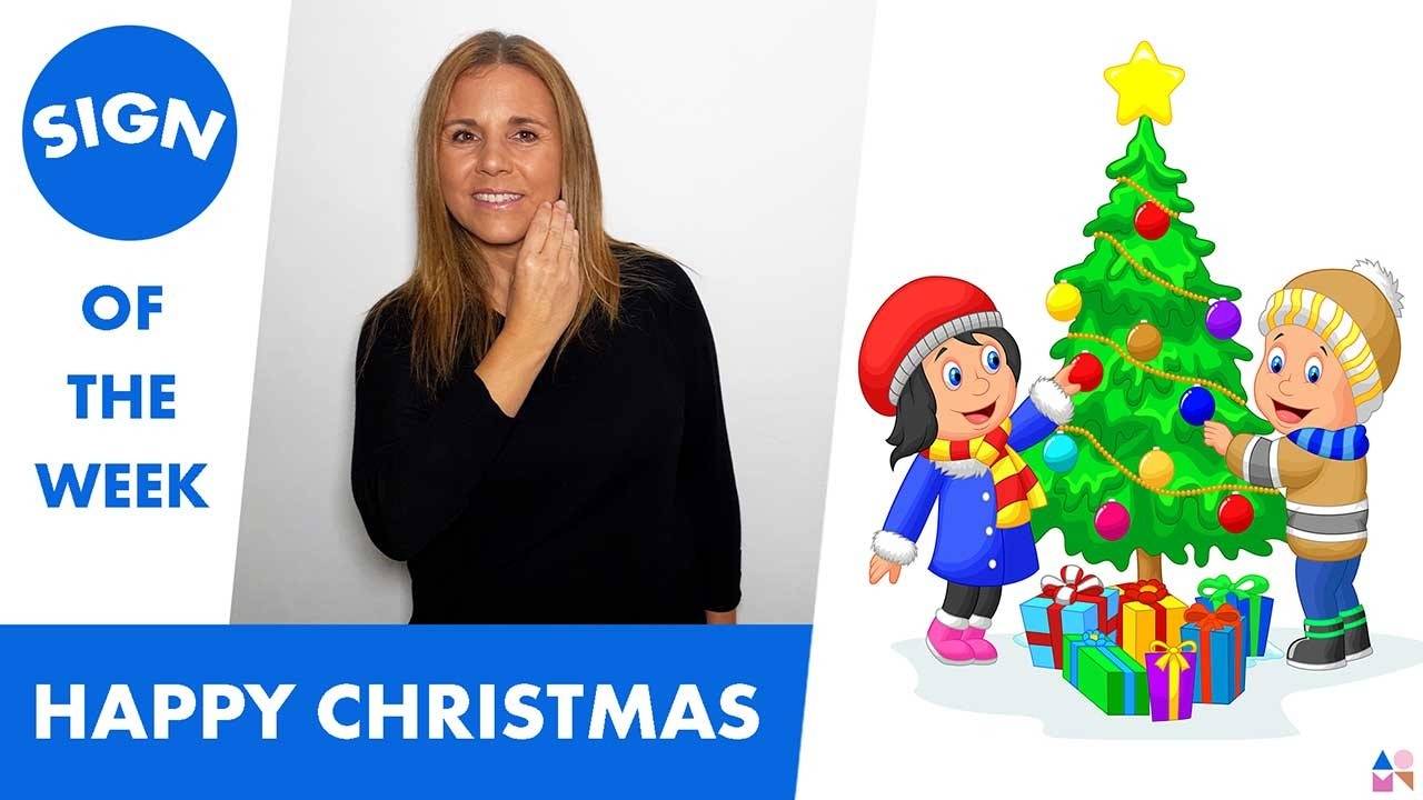 Lámh Sign For Happy Christmas