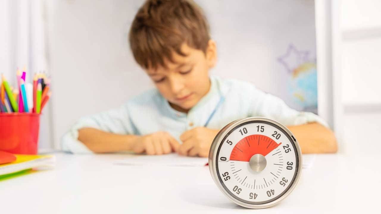 How to teach children the concept of “later”