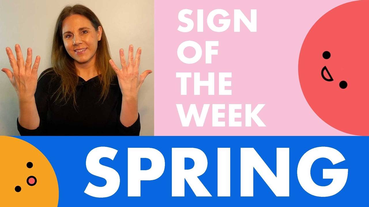 Lámh Sign For Spring