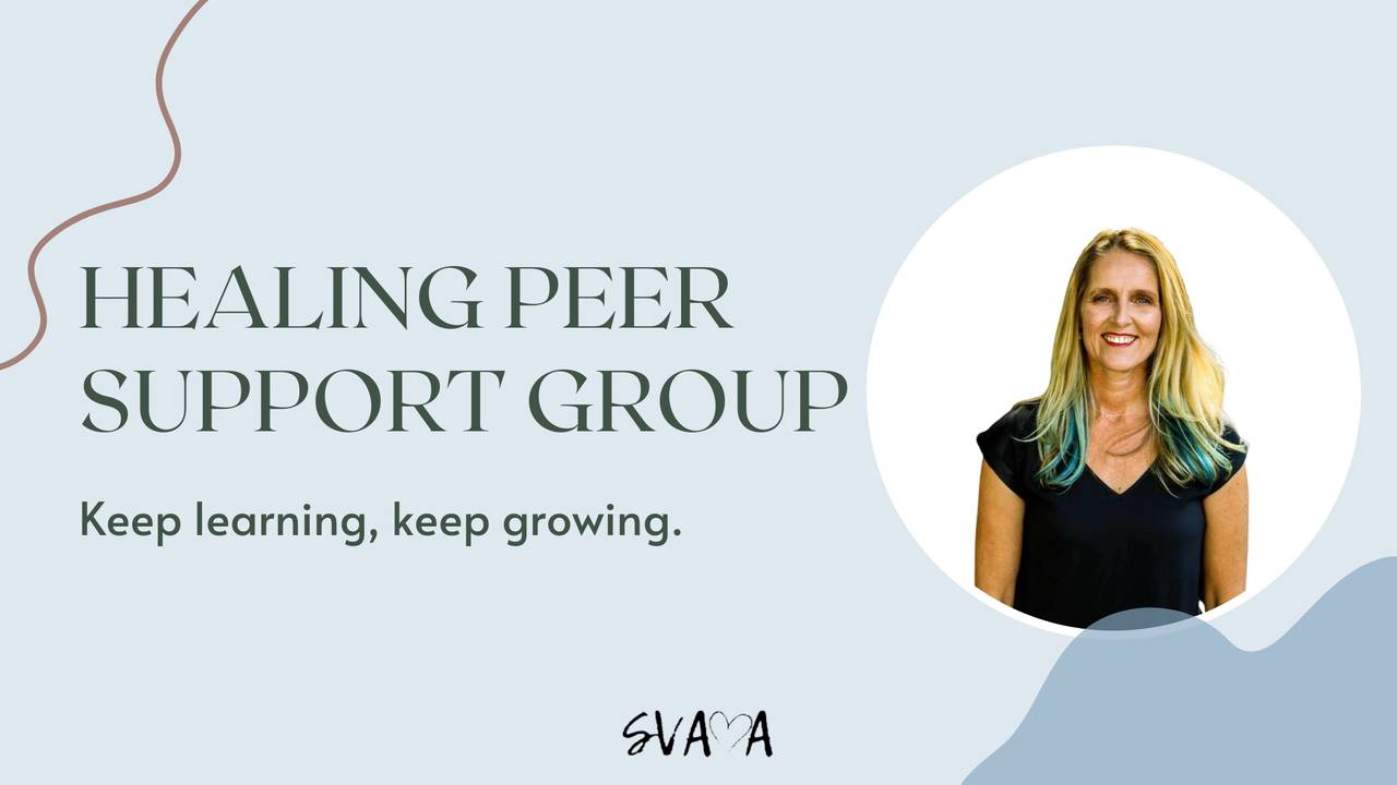 Healing Peer Support Group | Svava Brooks