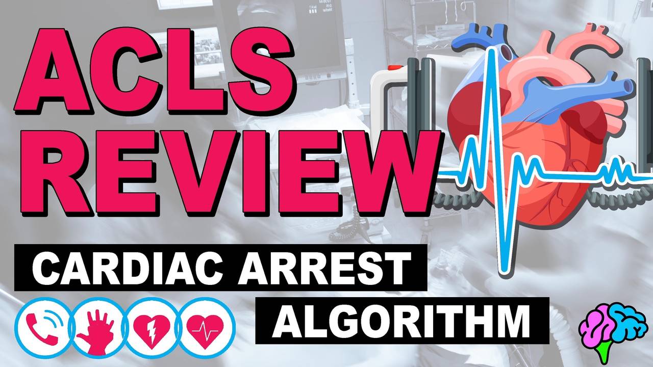 Quiz: Cardiac Arrest Algorithm - ACLS Review