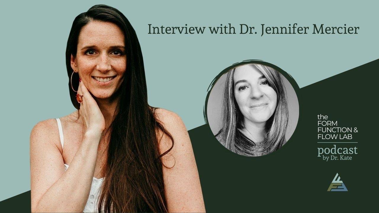 Interview with Dr. Jennifer Mercier