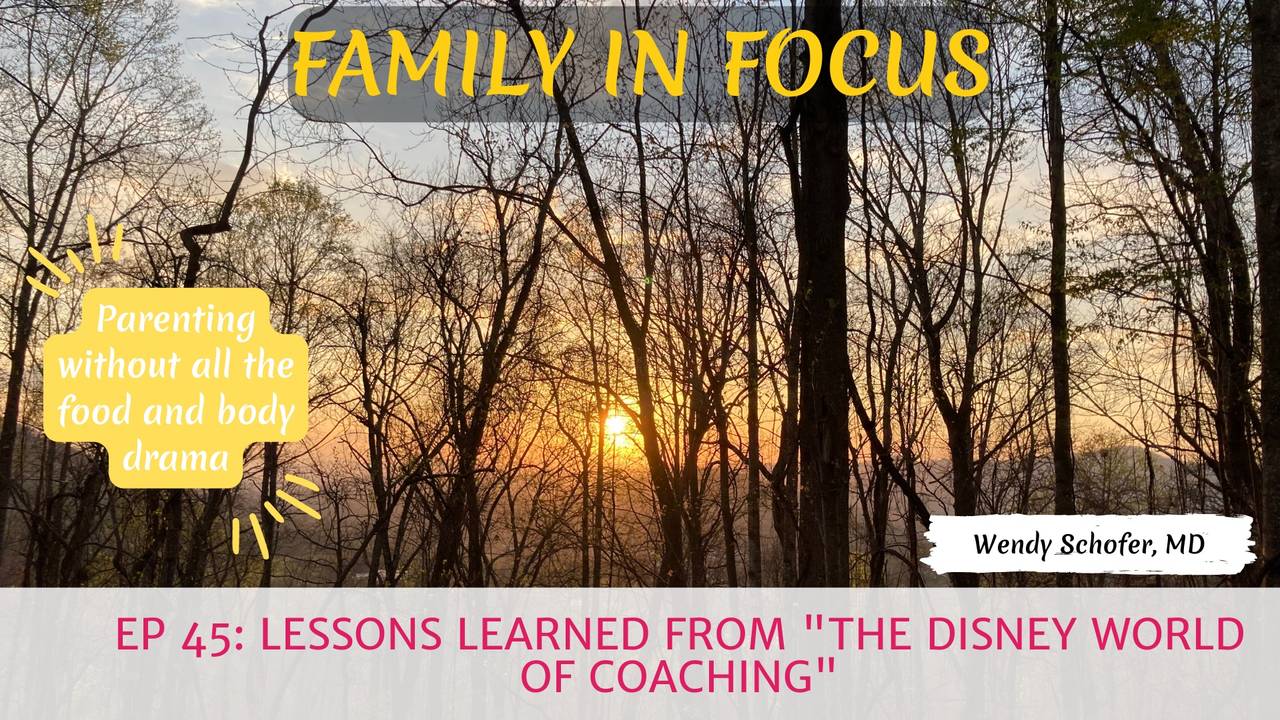 Lessons from the Disney World of Coaching...