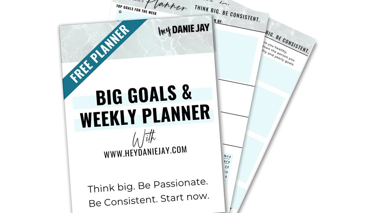 Entrepreneur Weekly Planner