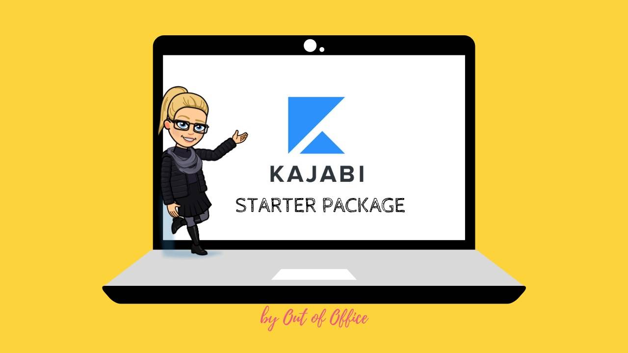 Kajabi Starter Package Sales Page
