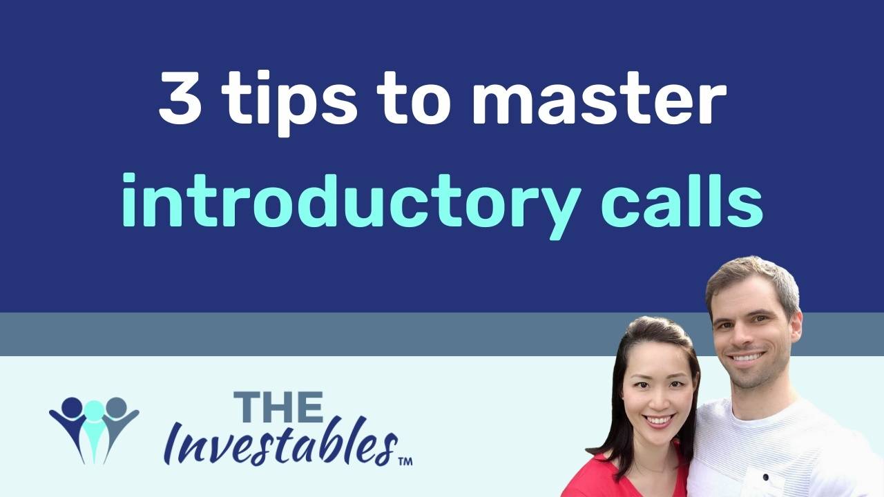 3 tips to master investor introductory calls