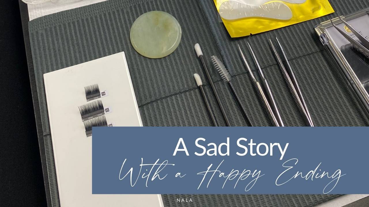 A sad story with a happy ending, by Levi Shephard.