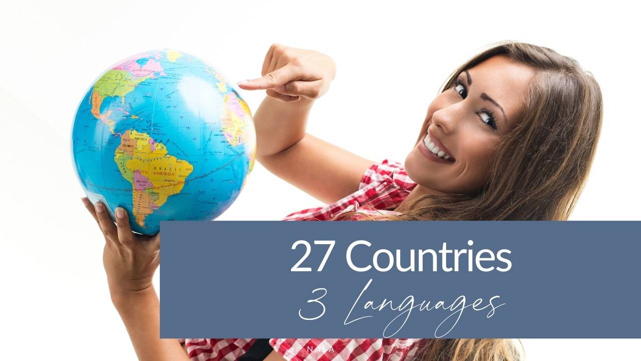 NALA is Serving in 27 Countries and 3 Languages