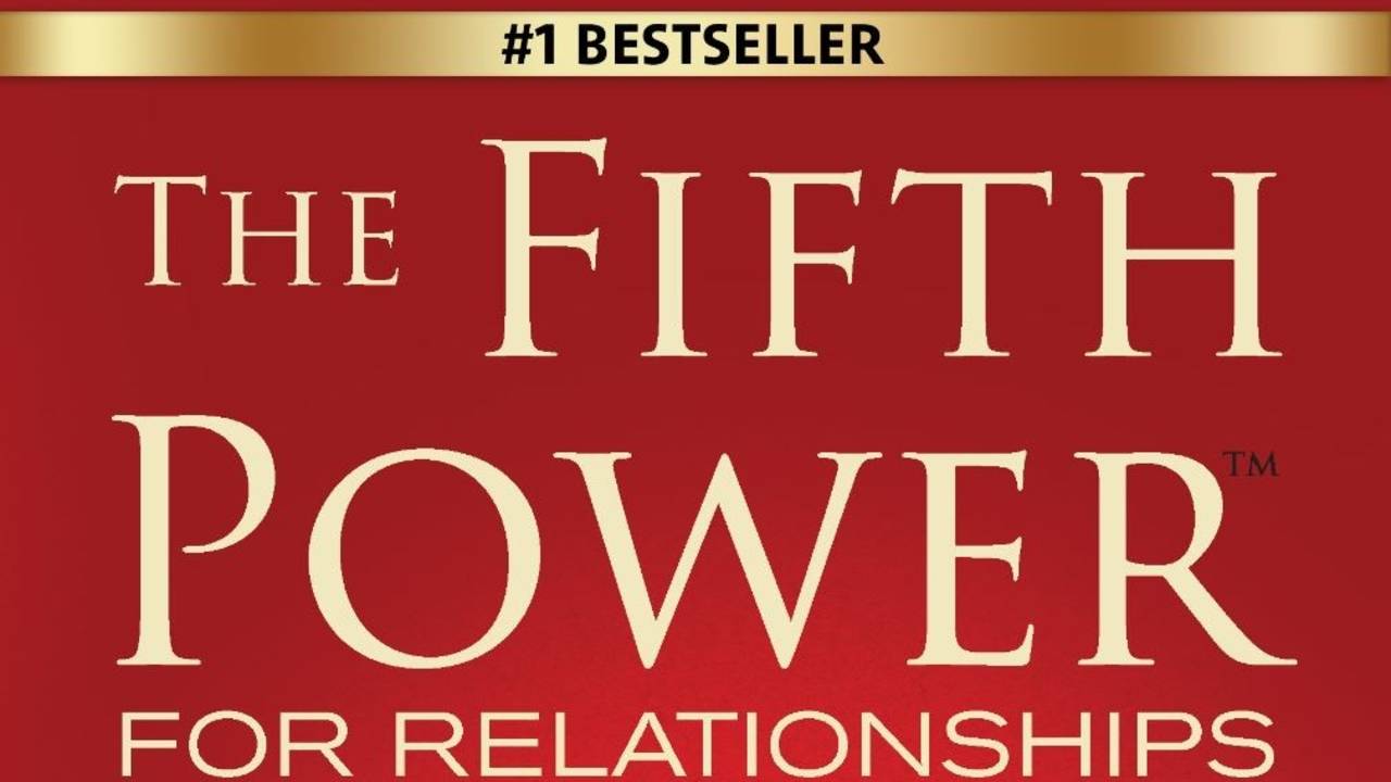 Best Selling Amazon Book The Fifth Power for Relationships