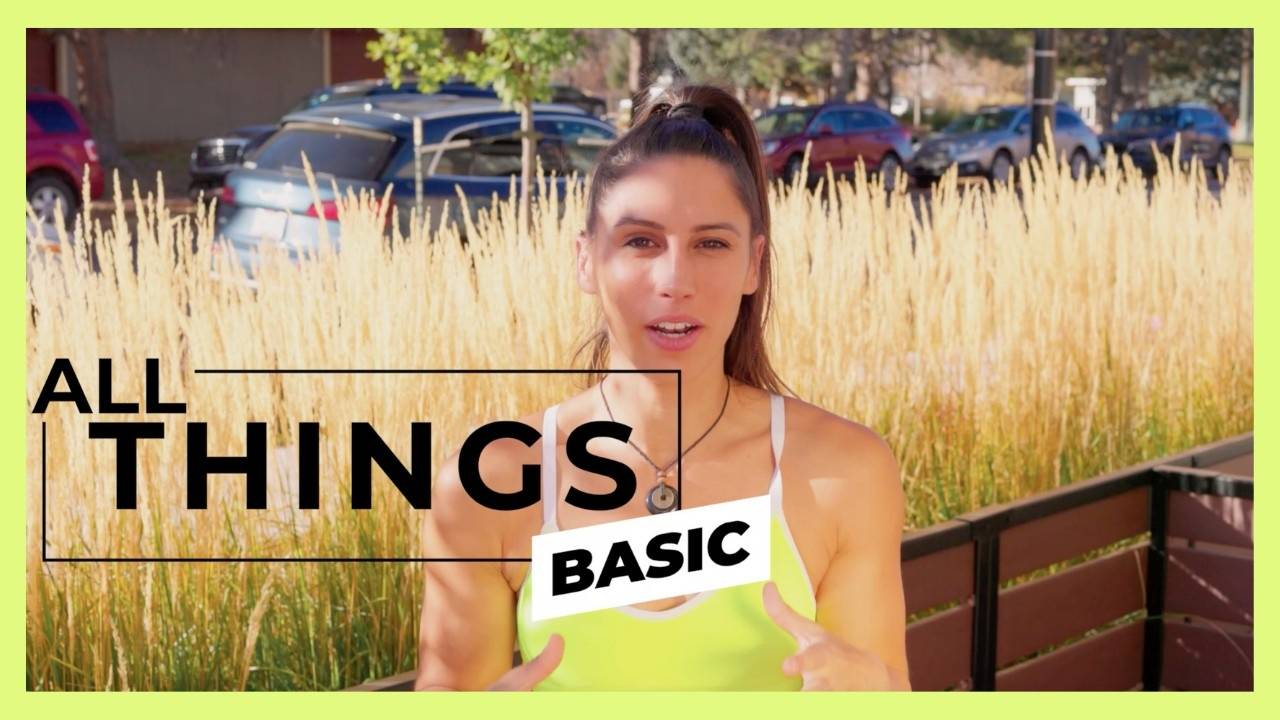 Back to Basics: Push, Pull, Hinge Squat