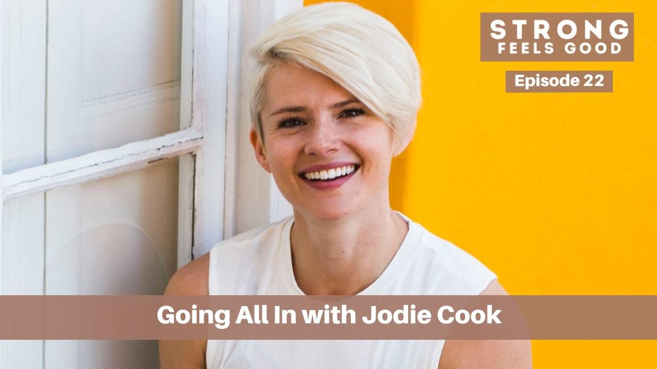 Going All In: Writing, Entrepreneurship, and Athletics with Jodie Cook