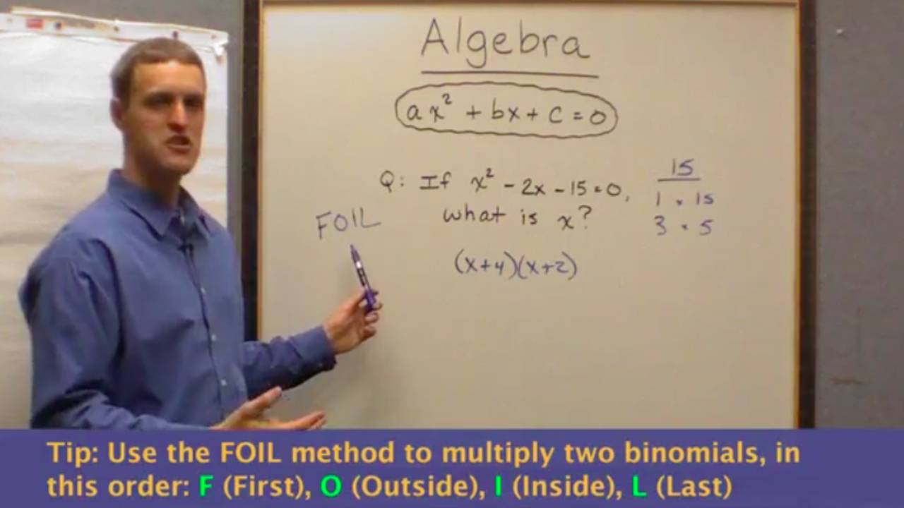 GMAT Course Sneak Peek | Quadratic Equations on the GMAT