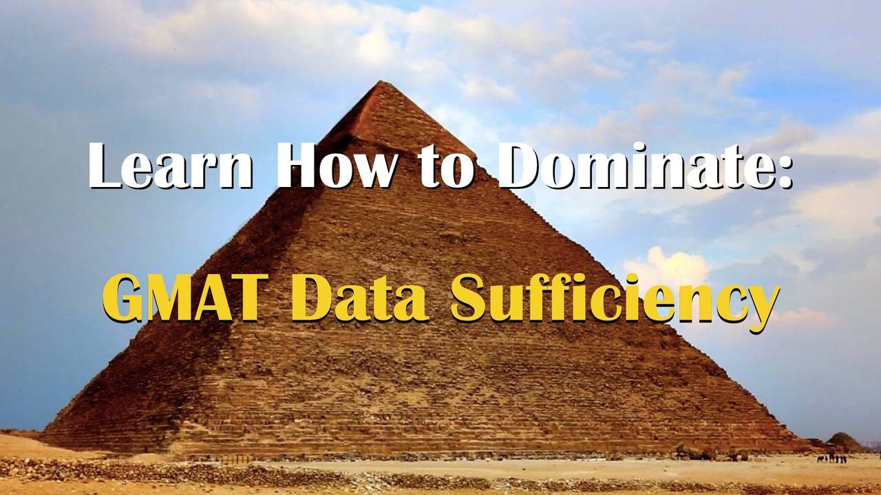 GMAT Data Sufficiency Course | Practice Questions for Data Sufficiency