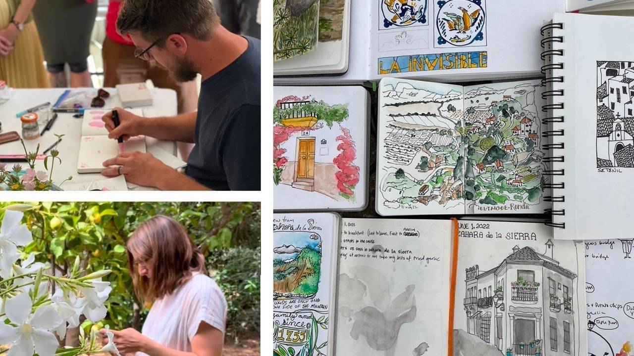 Drawing with (new) Friends