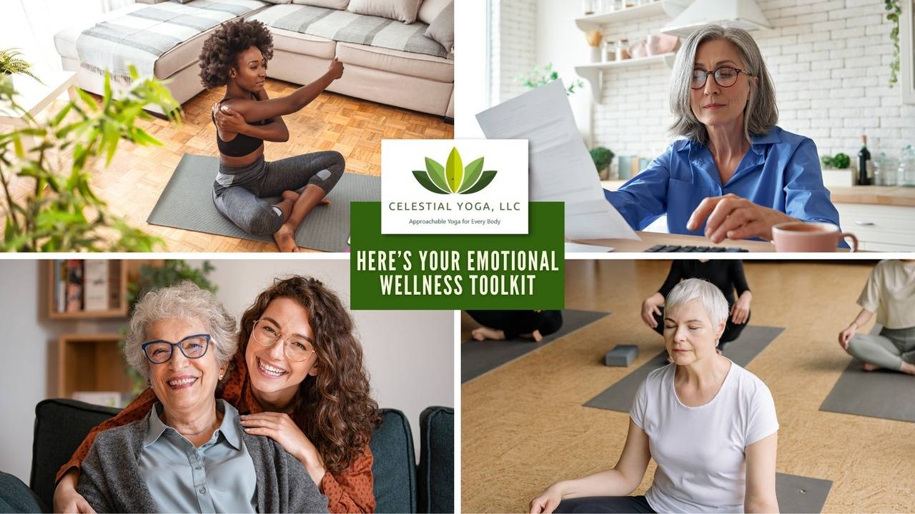 Here’s your emotional wellness toolkit