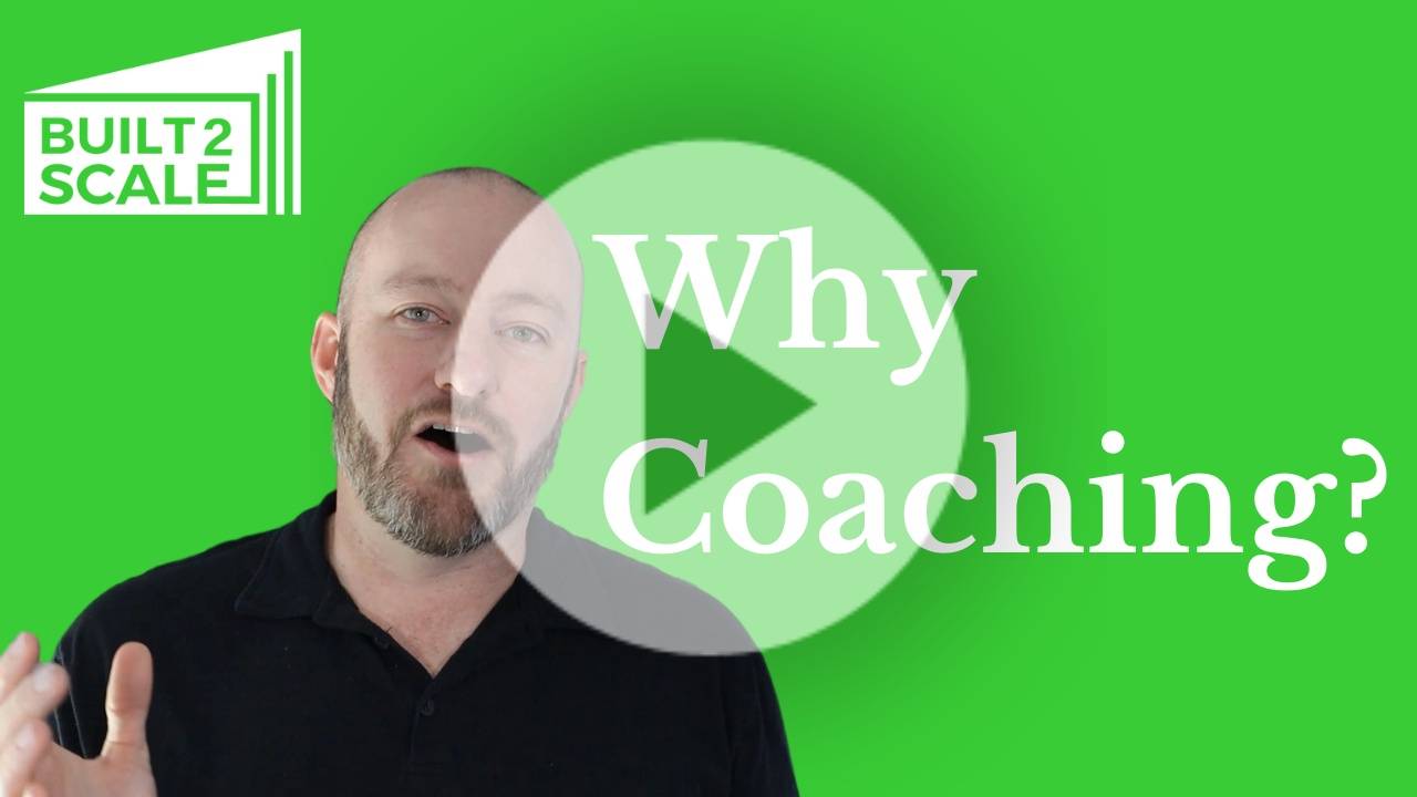 Why Offer Coaching?