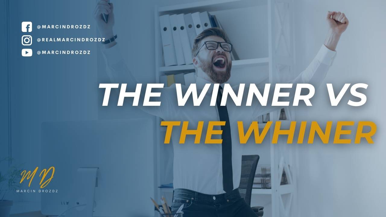 The Winner vs The Whiner